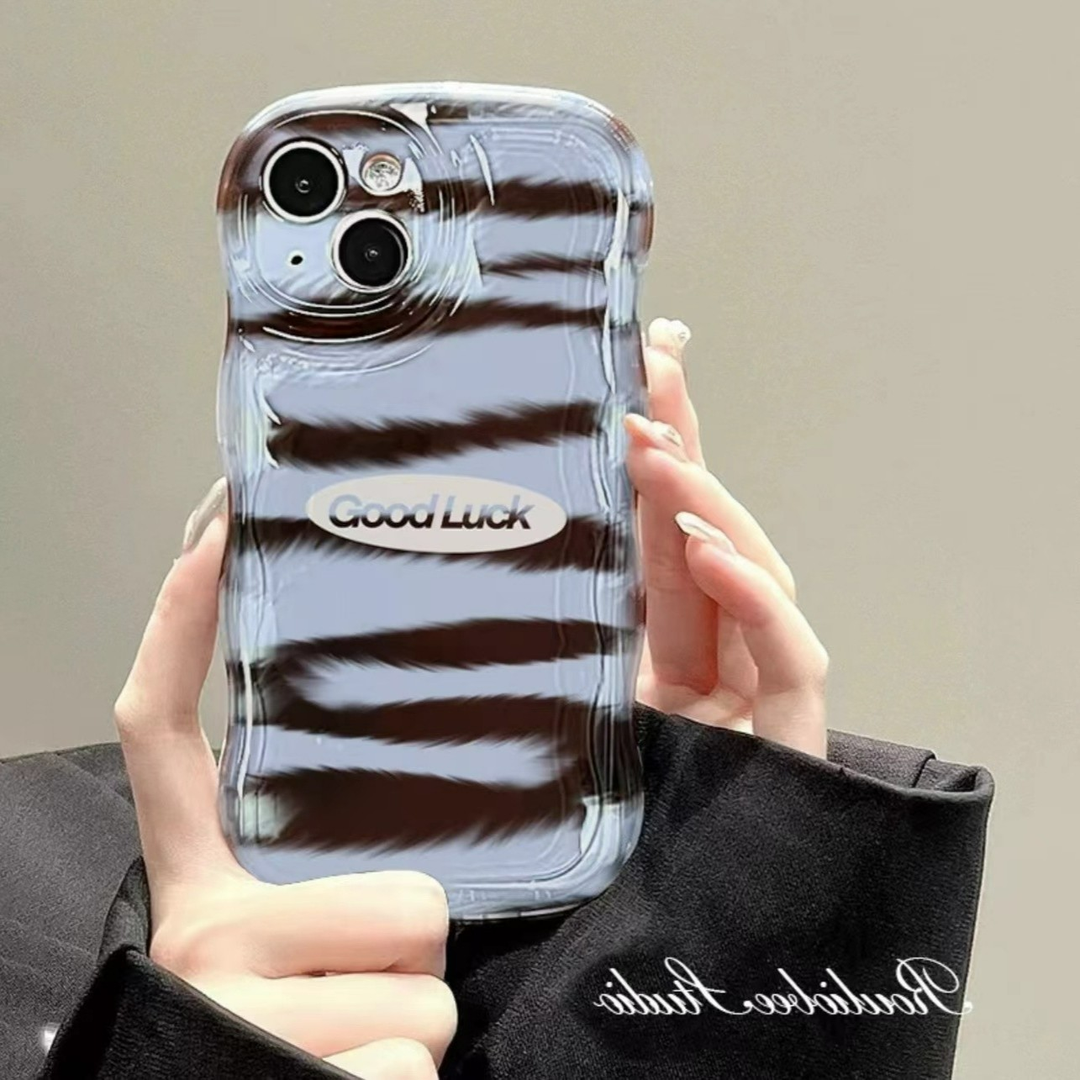 Netflix zebra pattern