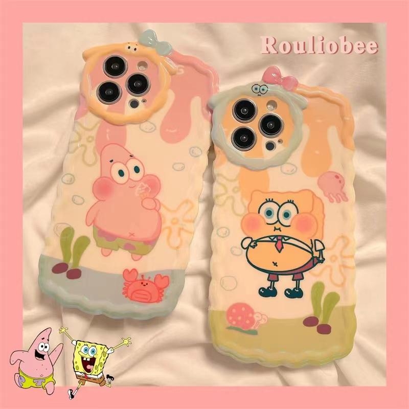 Cute cartoon rabbit lens