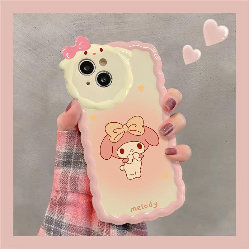 Soft Cute Cartoon Rabbit Lens